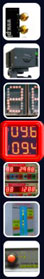 Timer display for drag racing made in Argentine. Display with Hyper ...
